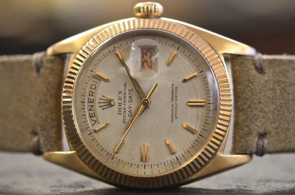 Rolex Day Date ref. 6511 in 18k Yellow Gold Top Condition | Tempus Orologi