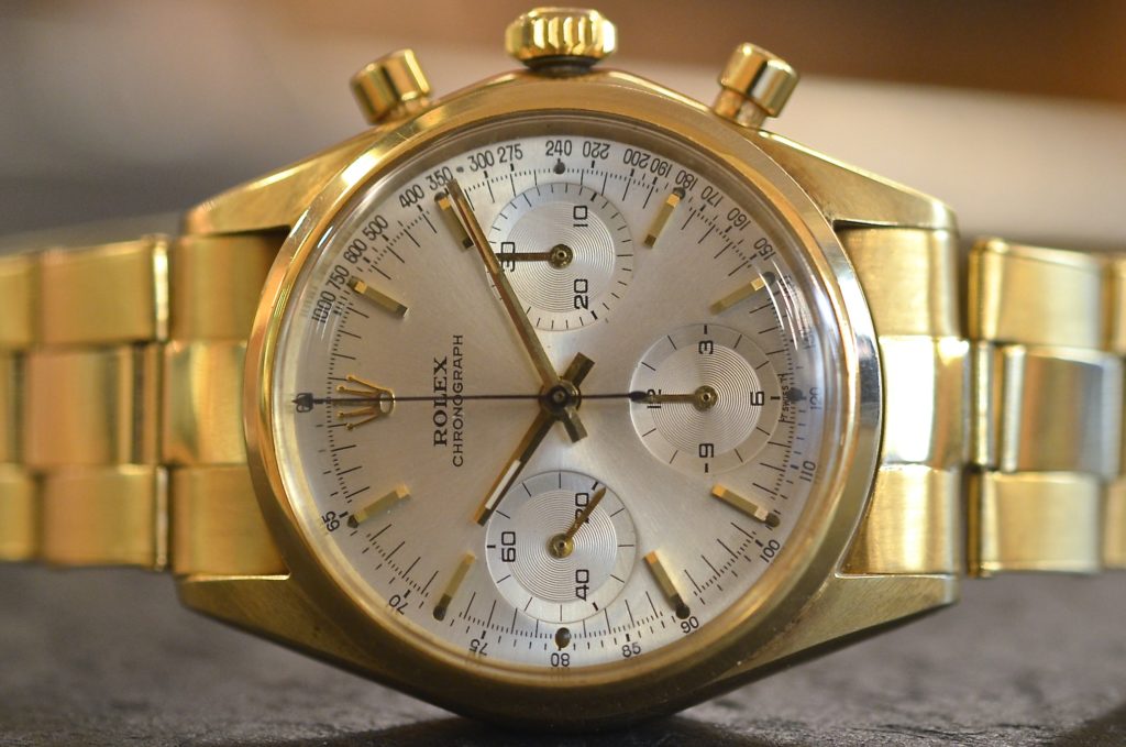Rolex Pre Daytona ref. 6238 in Yellow Gold | Tempus Orologi
