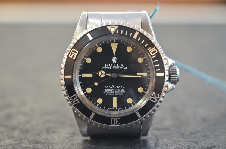 Rolex Submariner ref. 5512 Four Script in Stainless Steel with ...