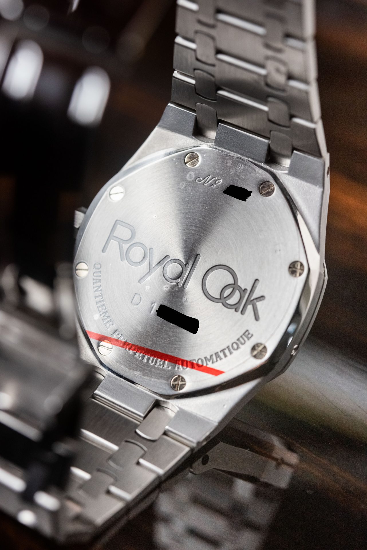 Audemars Piguet Royal Oak ref. 25820 Perpetual Yves Klein in Stainless ...