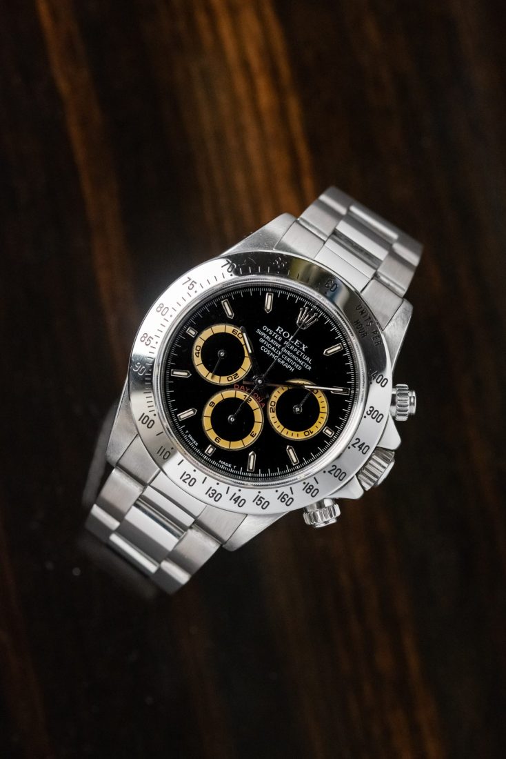 Rolex Daytona ref. 16520 Patrizzi Dial in Steel | Tempus Orologi